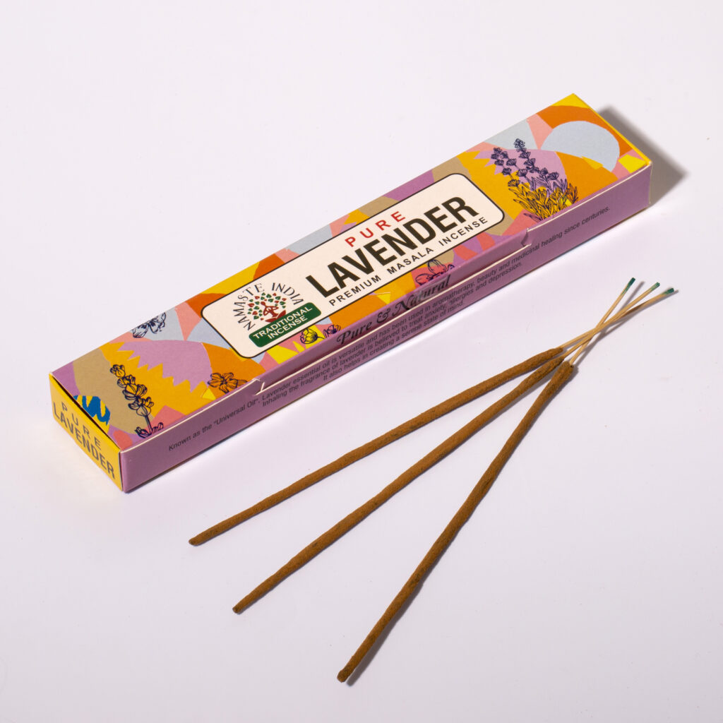 Pure Lavender Incense Sticks | Relaxation & Aromatherapy