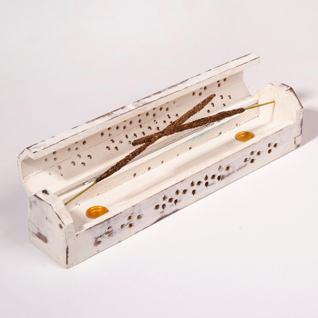 Wooden Incense Box classic